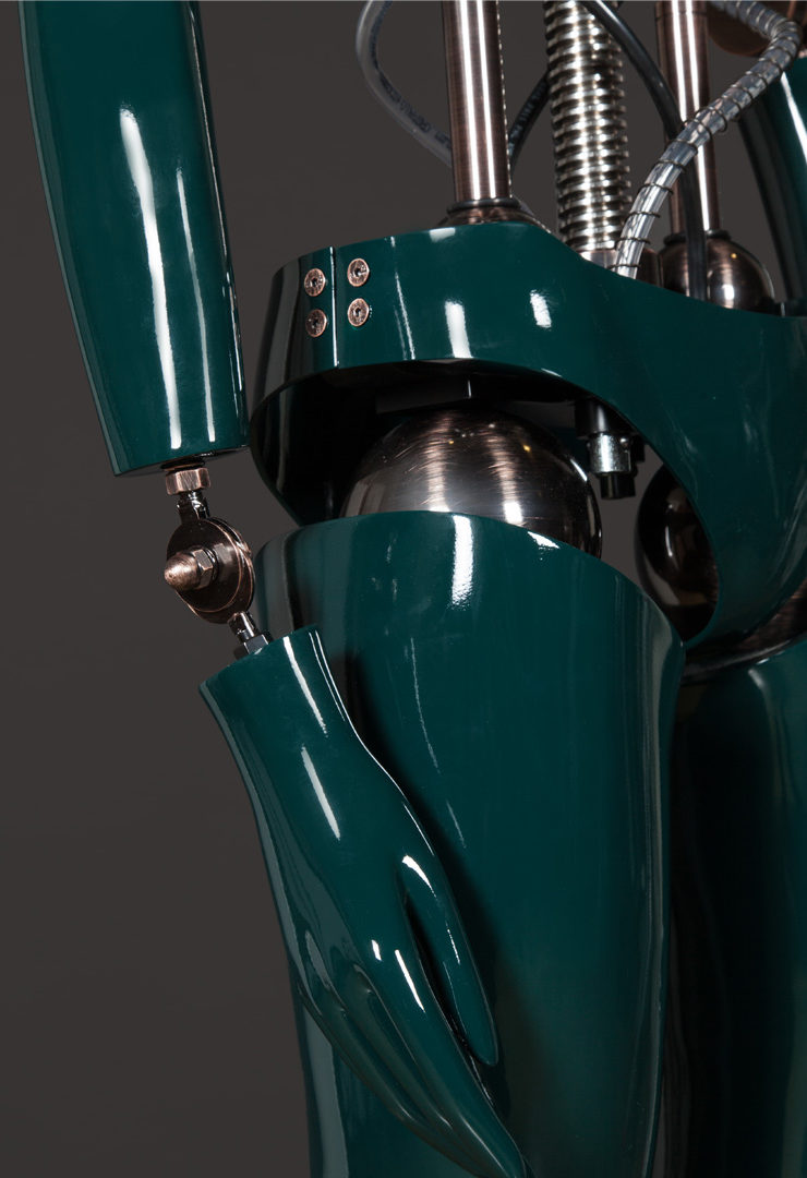 Women's Robot Realistic Mannequins - Production of Luxury Mannequins ...