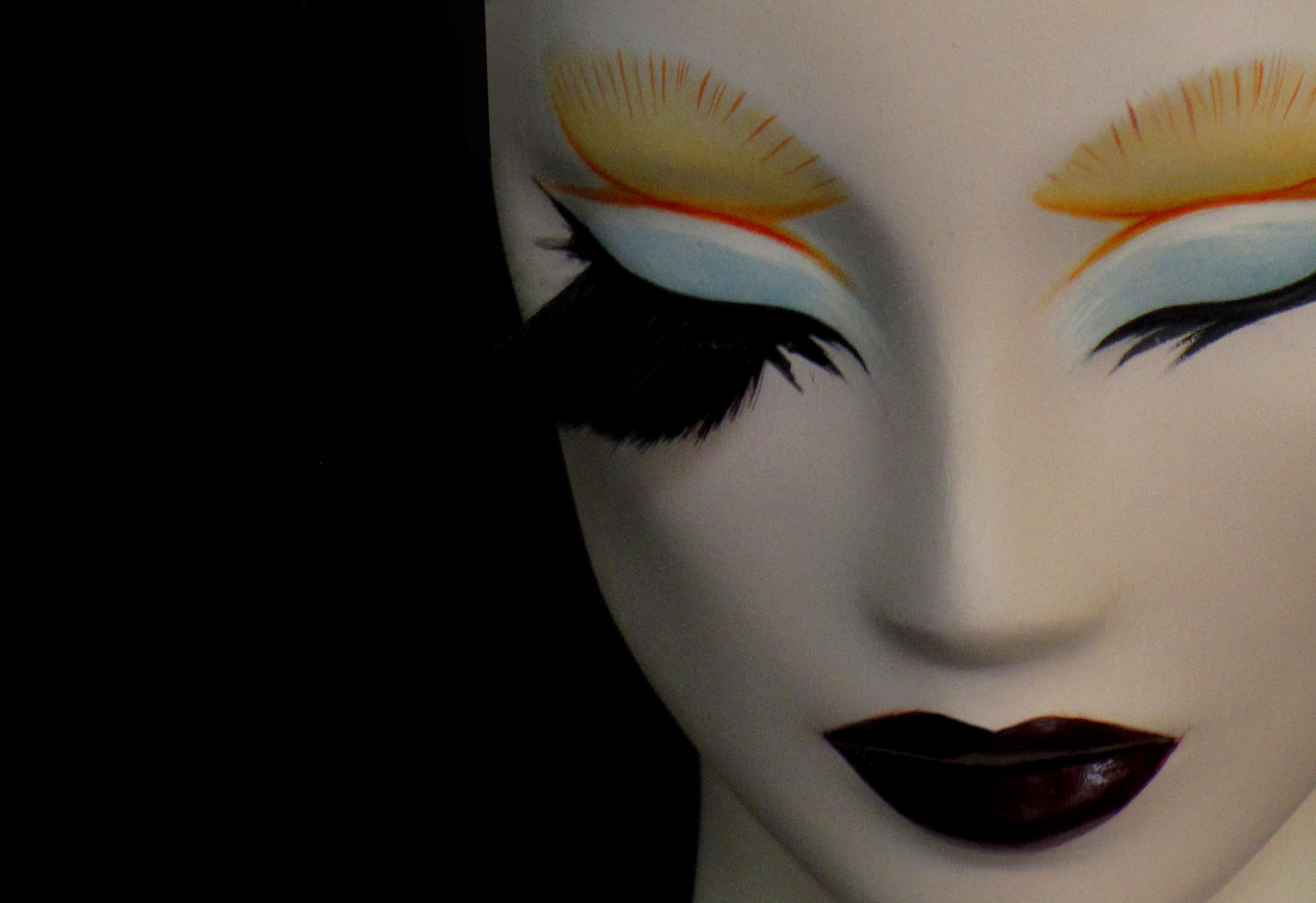 New make-up inspirations - La Rosa